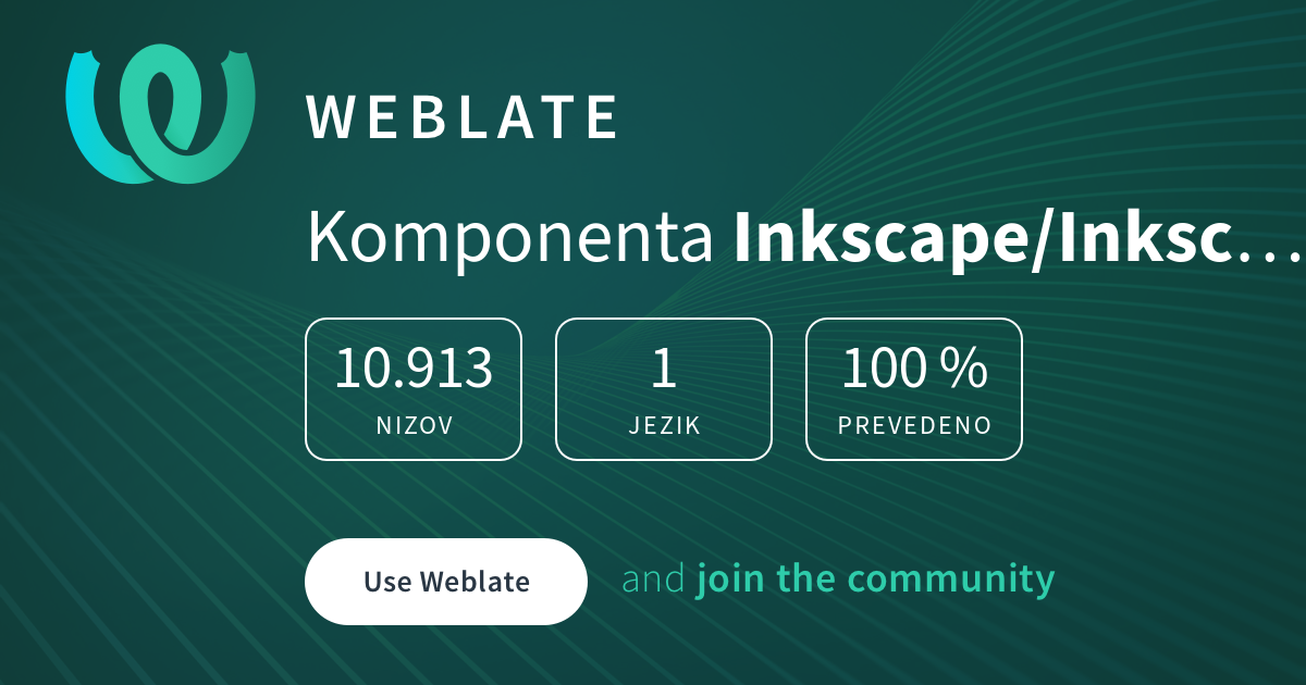 Inkscape/Inkscape 1.4.x (stable version)/Inkscape (1.4.x) — Slovenian ...