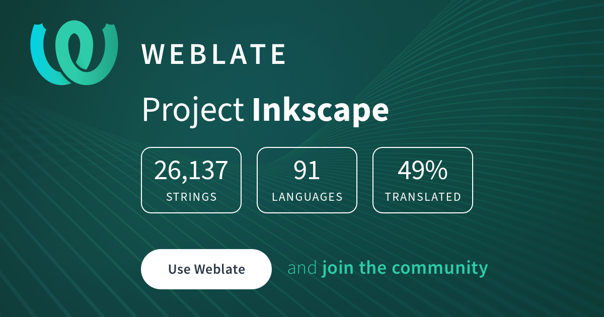 Inkscape/Inkscape master (development version) @ Weblate